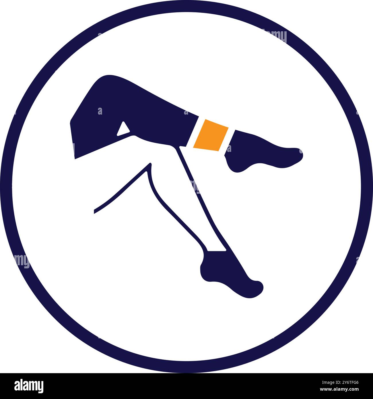 leg, body parts, Prosthetic leg icon Stock Vector Image & Art - Alamy