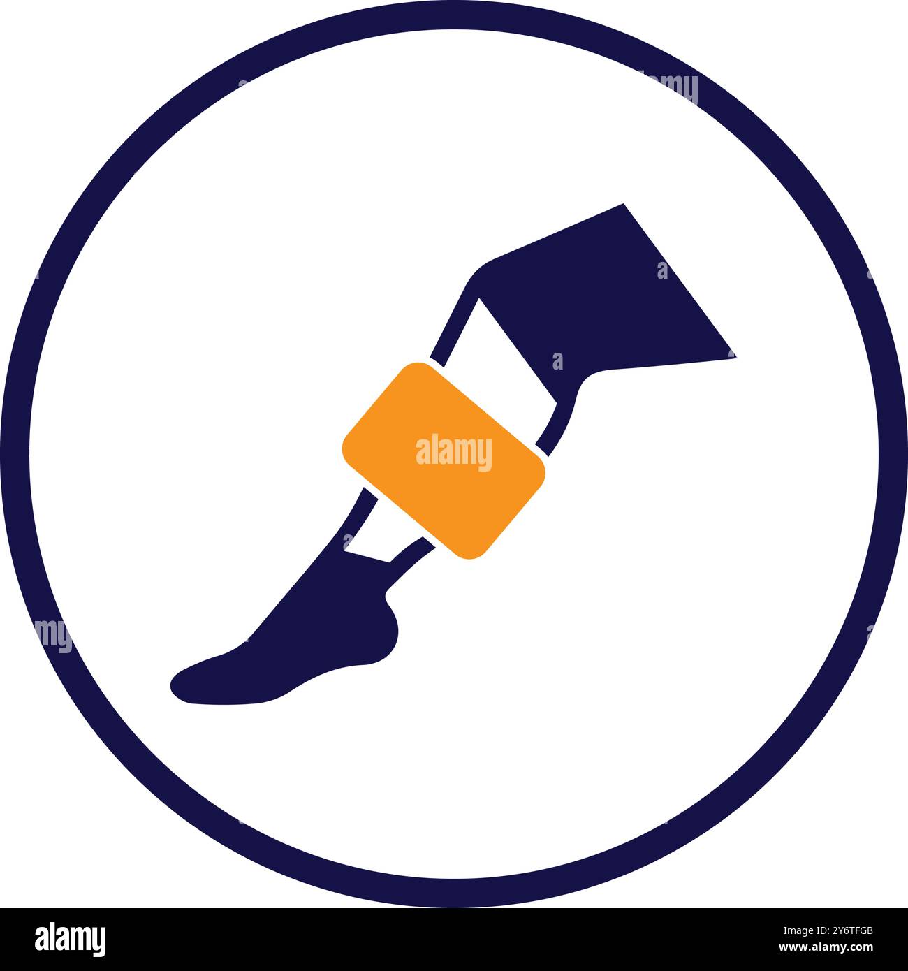 leg, body parts, Prosthetic leg icon Stock Vector Image & Art - Alamy
