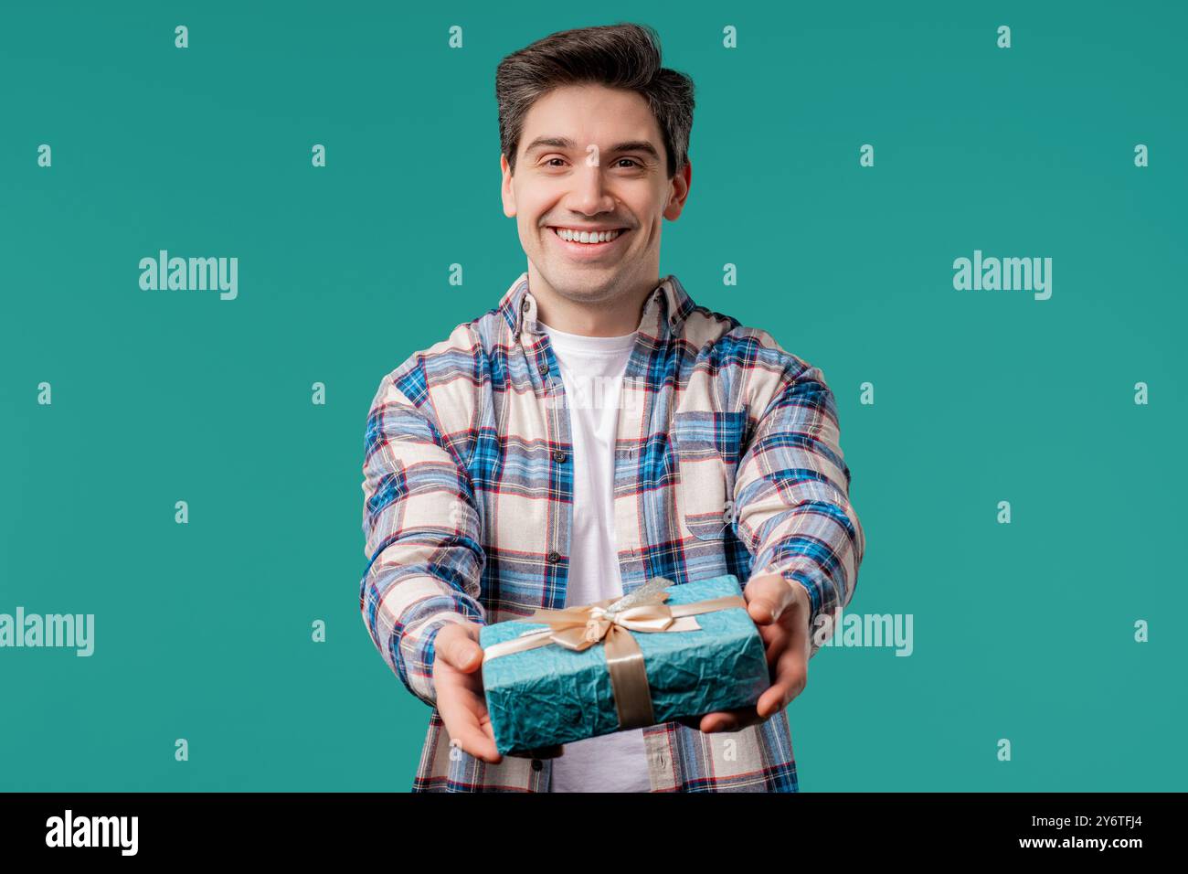 Delivery concept portrait happy spanish hi-res stock photography and ...