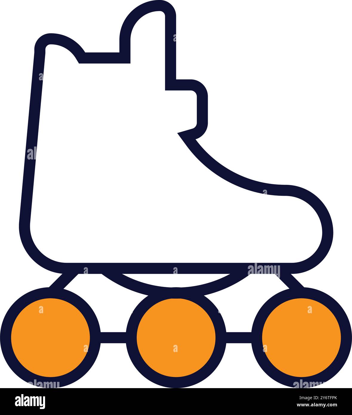 roller skating, shoe, wheel, shoe wheel, roller skate icon Stock Vector ...