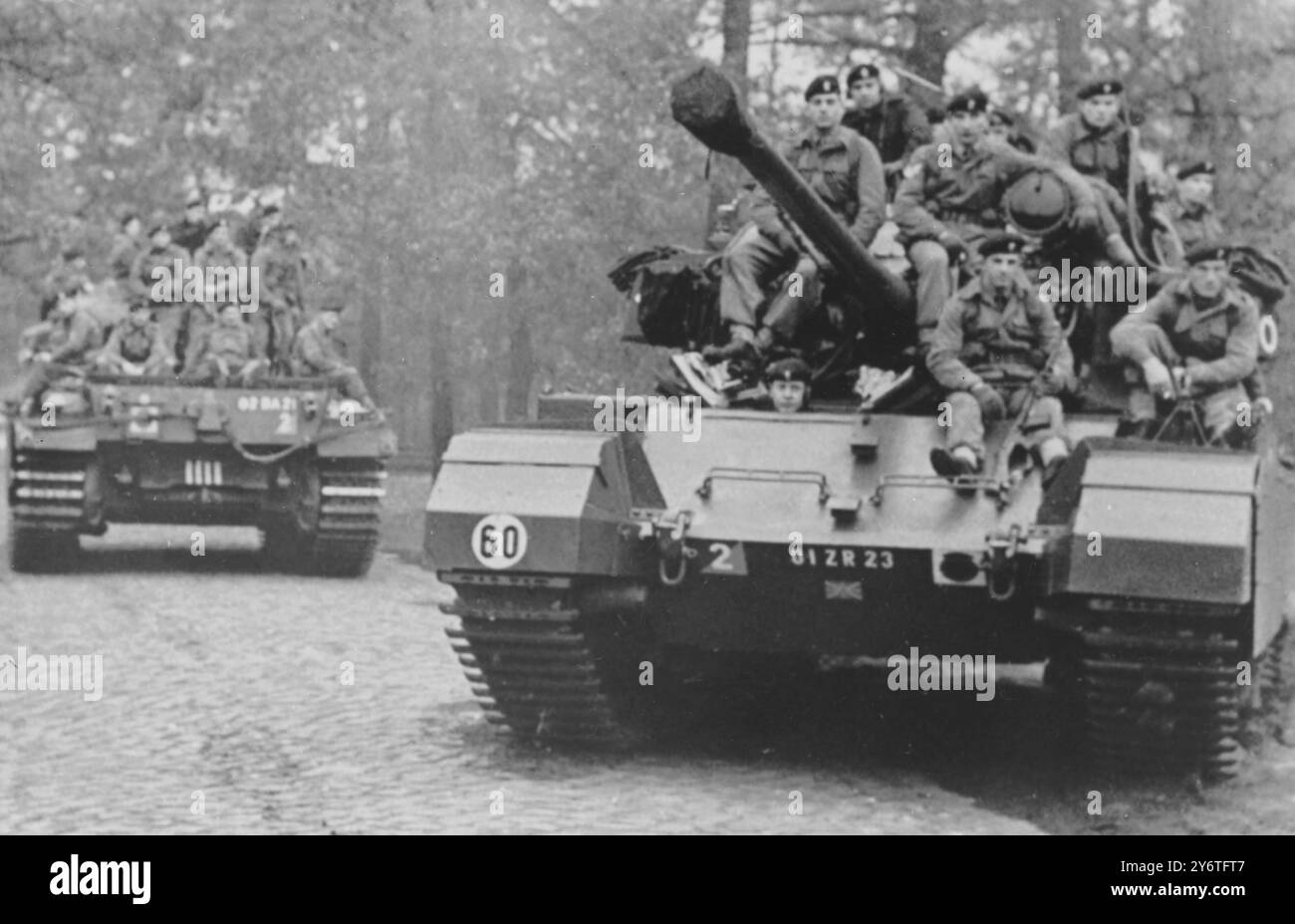 British troops berlin hi-res stock photography and images - Alamy