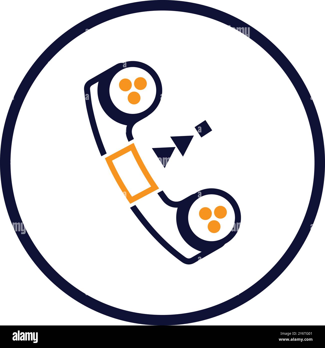 call, phone, receive, icon, Phone call icon Stock Vector Image & Art ...