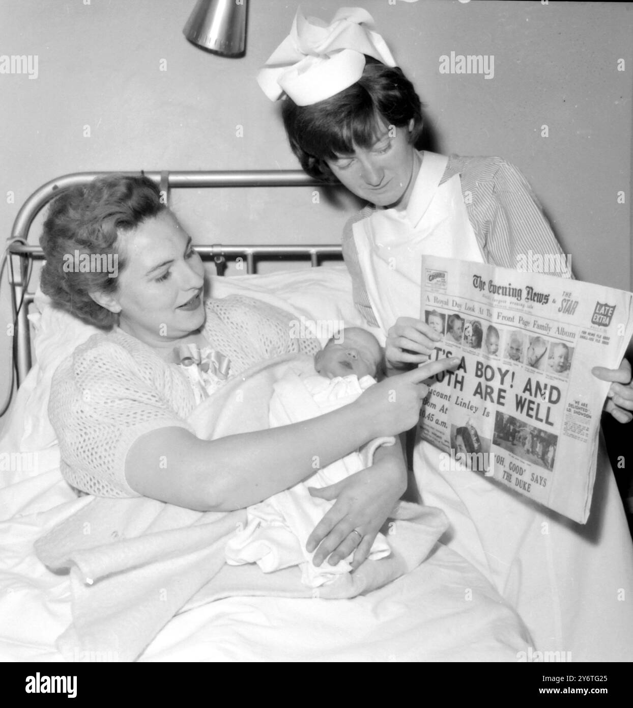 ANNE PAGET WITH HER DAUGHTER - SAME BIRTHDAY AS NEW ROYAL BABY ...