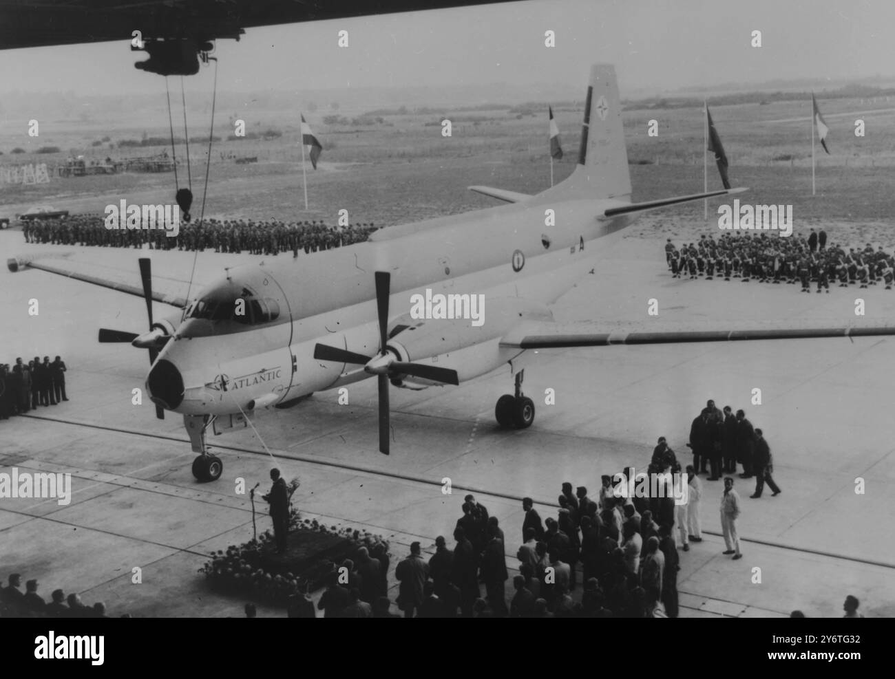 AVIATION NATO ATLANTIC ANTI SUB AIRCRAFT MR ZIEGLER 4 NOVEMBER 1961 ...