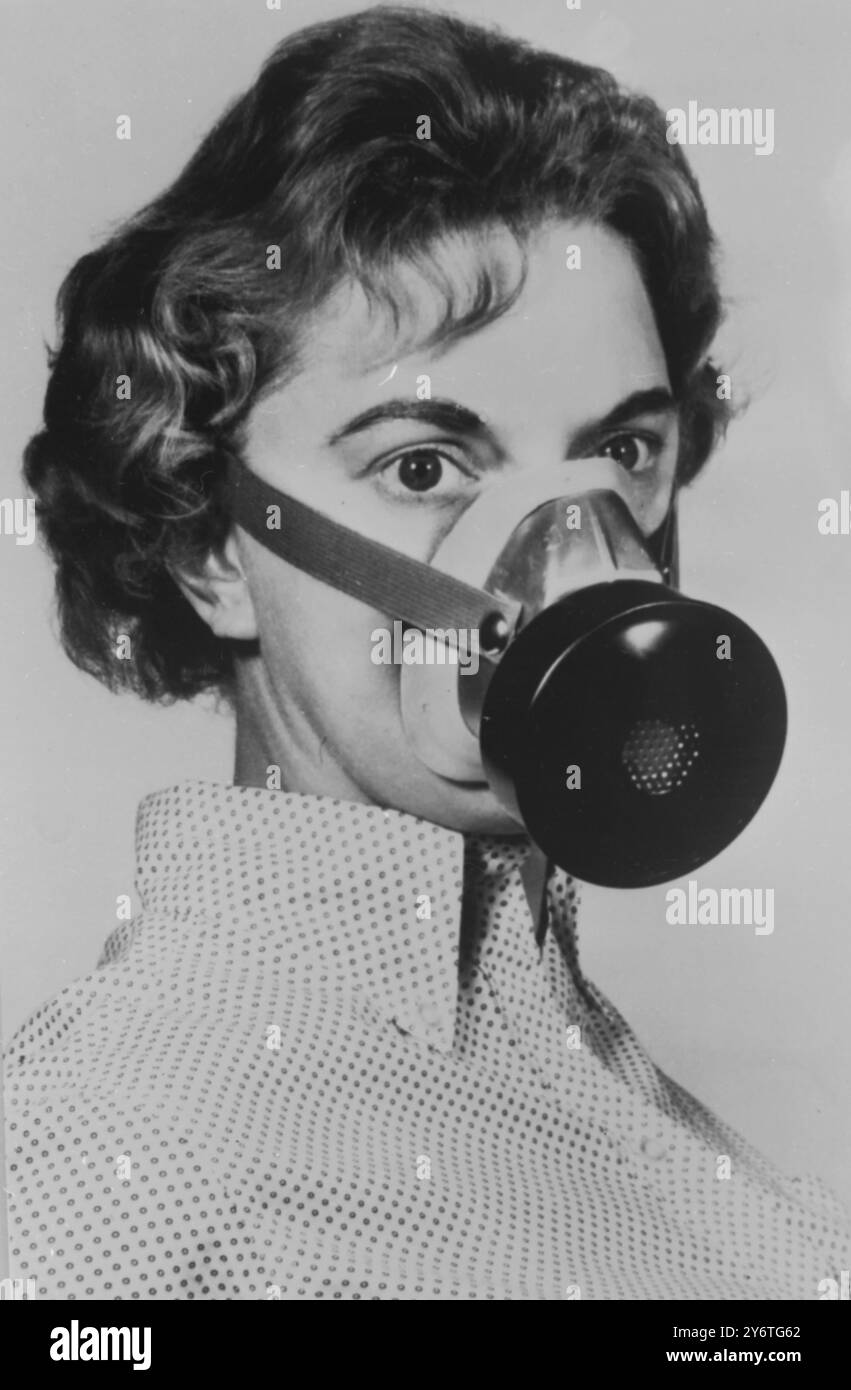 Fallout protection Black and White Stock Photos & Images - Alamy