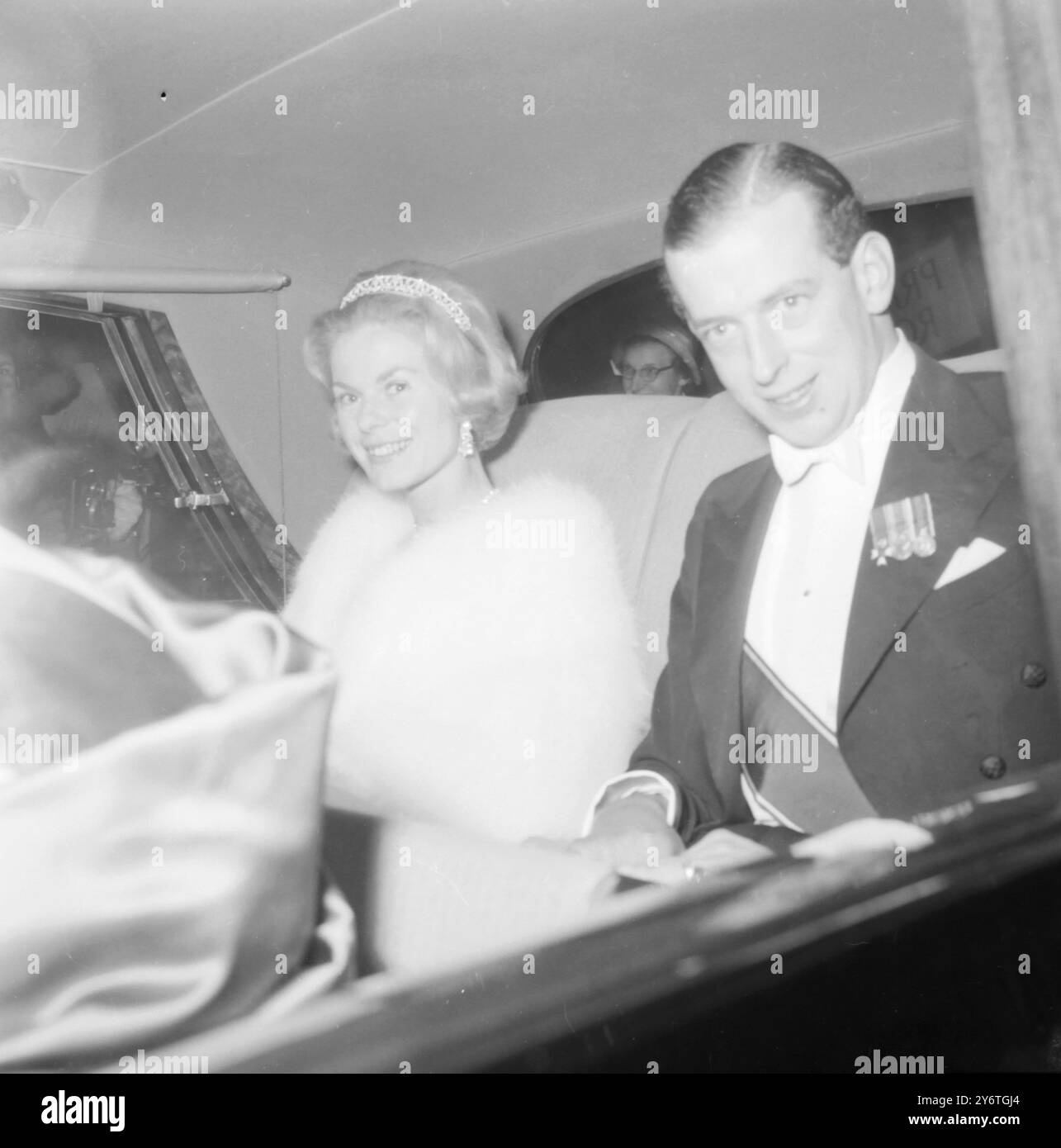 Duke of kent car hi-res stock photography and images - Alamy