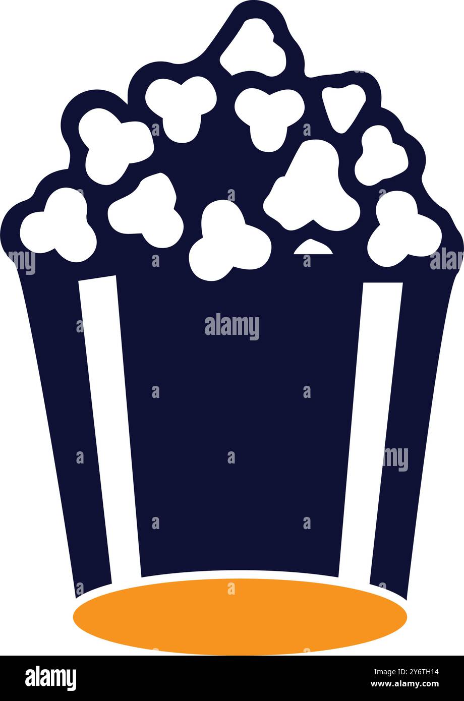 popcorn, bucket, snack, corn, popcorn icon Stock Vector Image & Art - Alamy