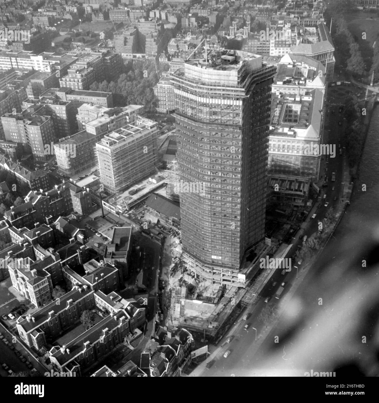 MILLBANK LONDONS TALLEST BUILDING NEARLY COMPLETED LONDON 27 OCTOBER ...