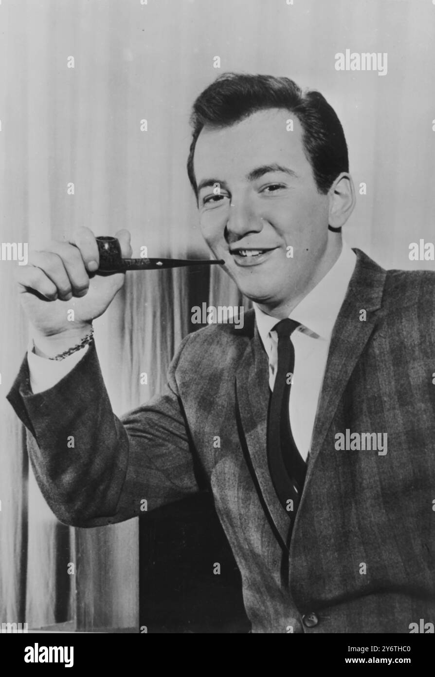 SINGER BOBBY DARIN / 26 OCTOBER 1961 Stock Photo - Alamy
