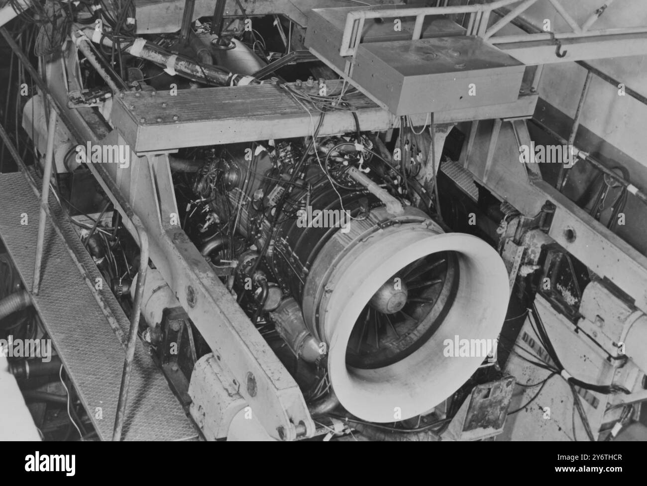 AVIATION ROLLS ROYCE SPEY ENGINE TESTS 26 OCTOBER 1961 Stock Photo - Alamy