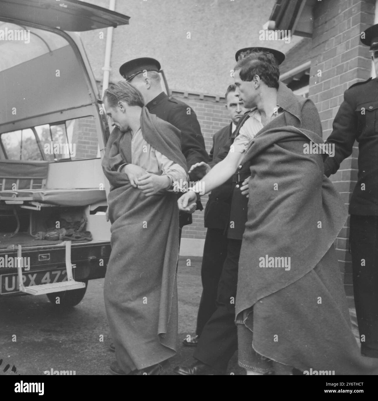 JOHN SLATER AND BRIAN SMITH ARE CAUGHT IN SURREY / 26 OCTOBER 1961 ...