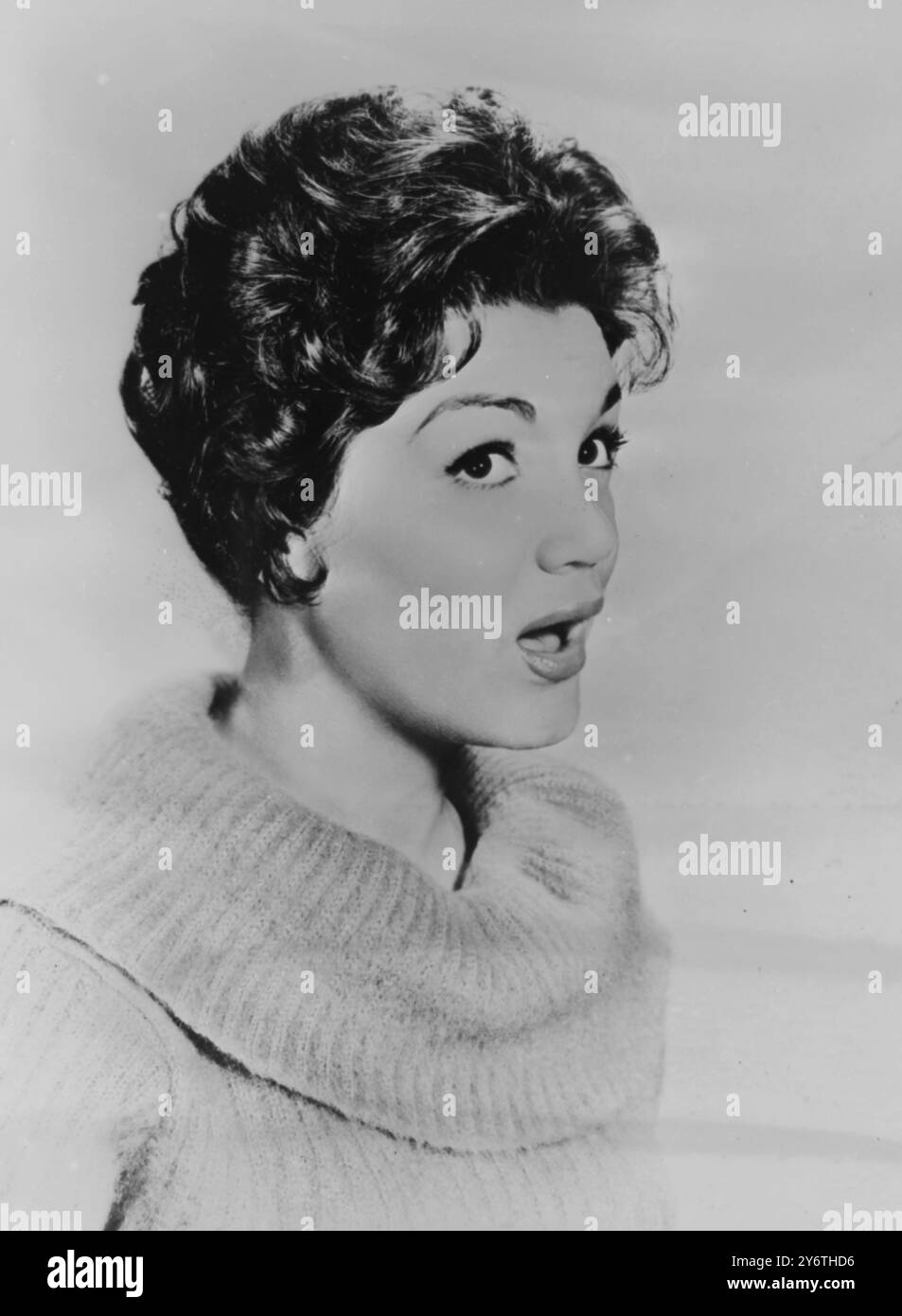 SINGER CONNIE FRANCIS 26 OCTOBER 1961 Stock Photo - Alamy