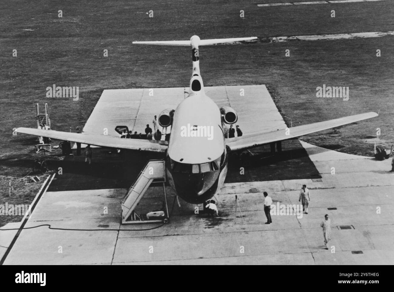 AVIATION ROLLS ROYCE SPEY ENGINE DERBY PLANT 26 OCTOBER 1961 Stock ...