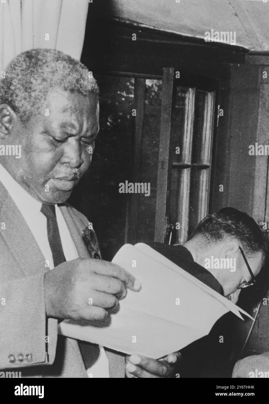 Chief albert luthuli Black and White Stock Photos & Images - Alamy