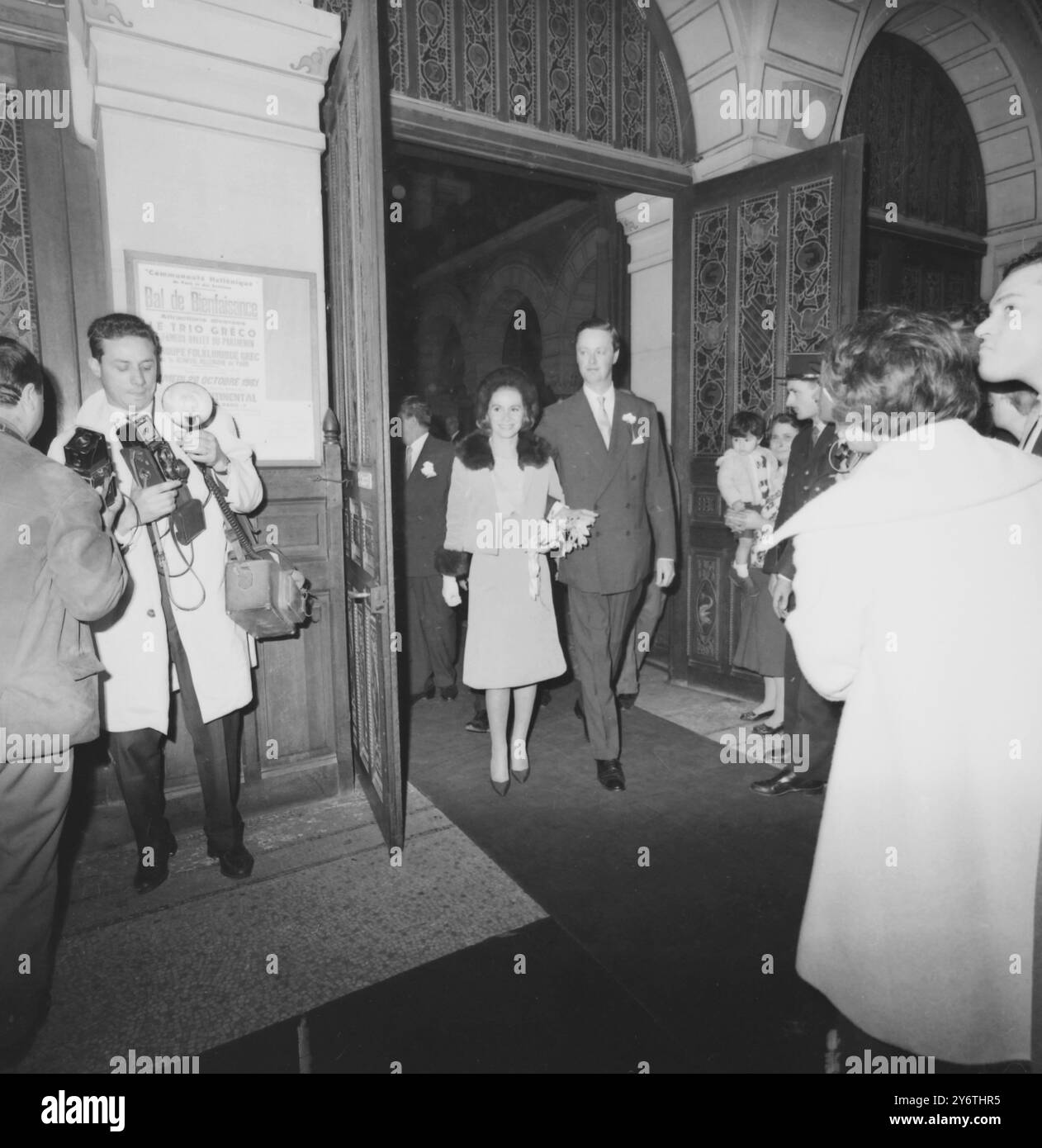 Tina Livanos Wedding 1961 Tina Livanos Marries Weds Lord Blandford
