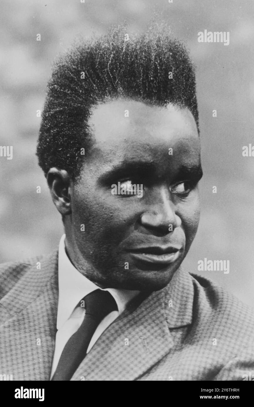 KENNETH KAUNDA / 24 OCTOBER 1961 Stock Photo - Alamy