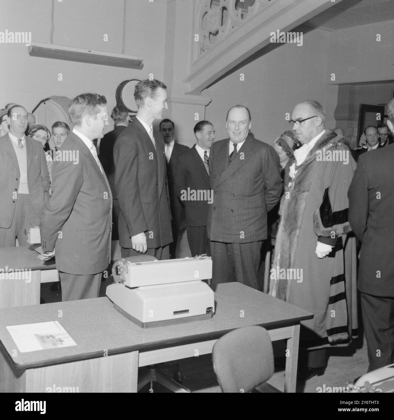 ALDERMAN MATT NEWTON - THE MAYOR OF MIDDLESBROUGH WITH KING OLAF OF ...