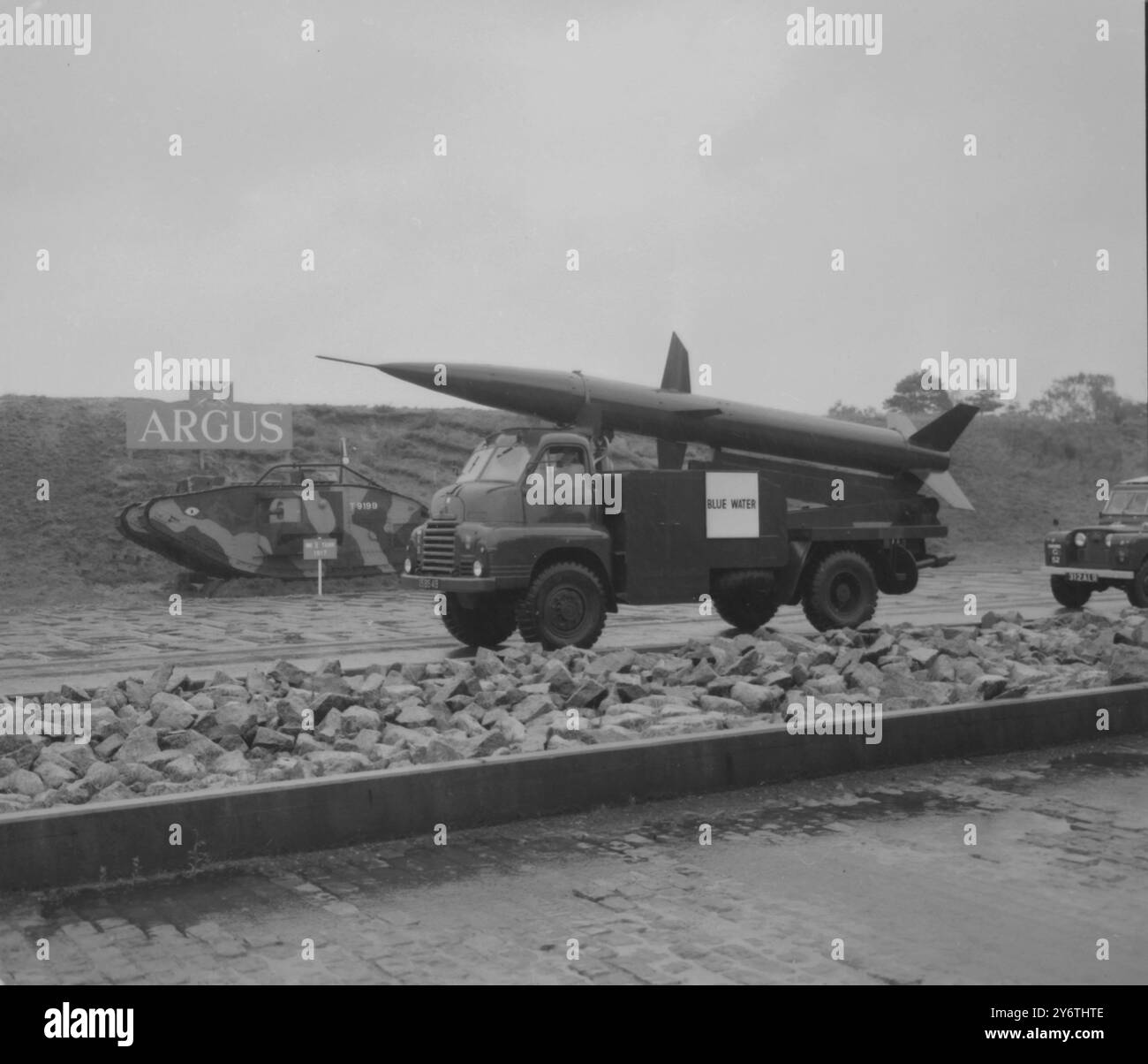 GUIDED MISSILE AND ROCKETS BLUE WATER SURFACE TO SURFACE MISS 24 ...