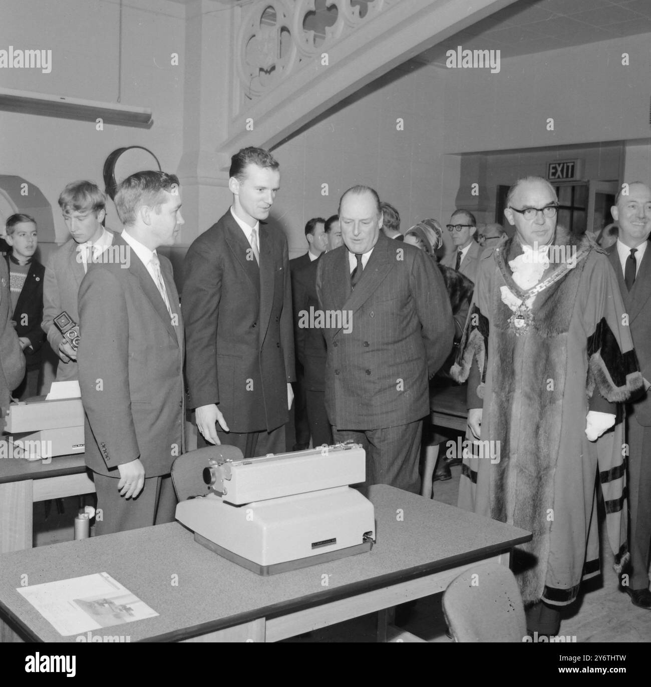 ALDERMAN MATT NEWTON - THE MAYOR OF MIDDLESBROUGH WITH KING OLAF OF ...