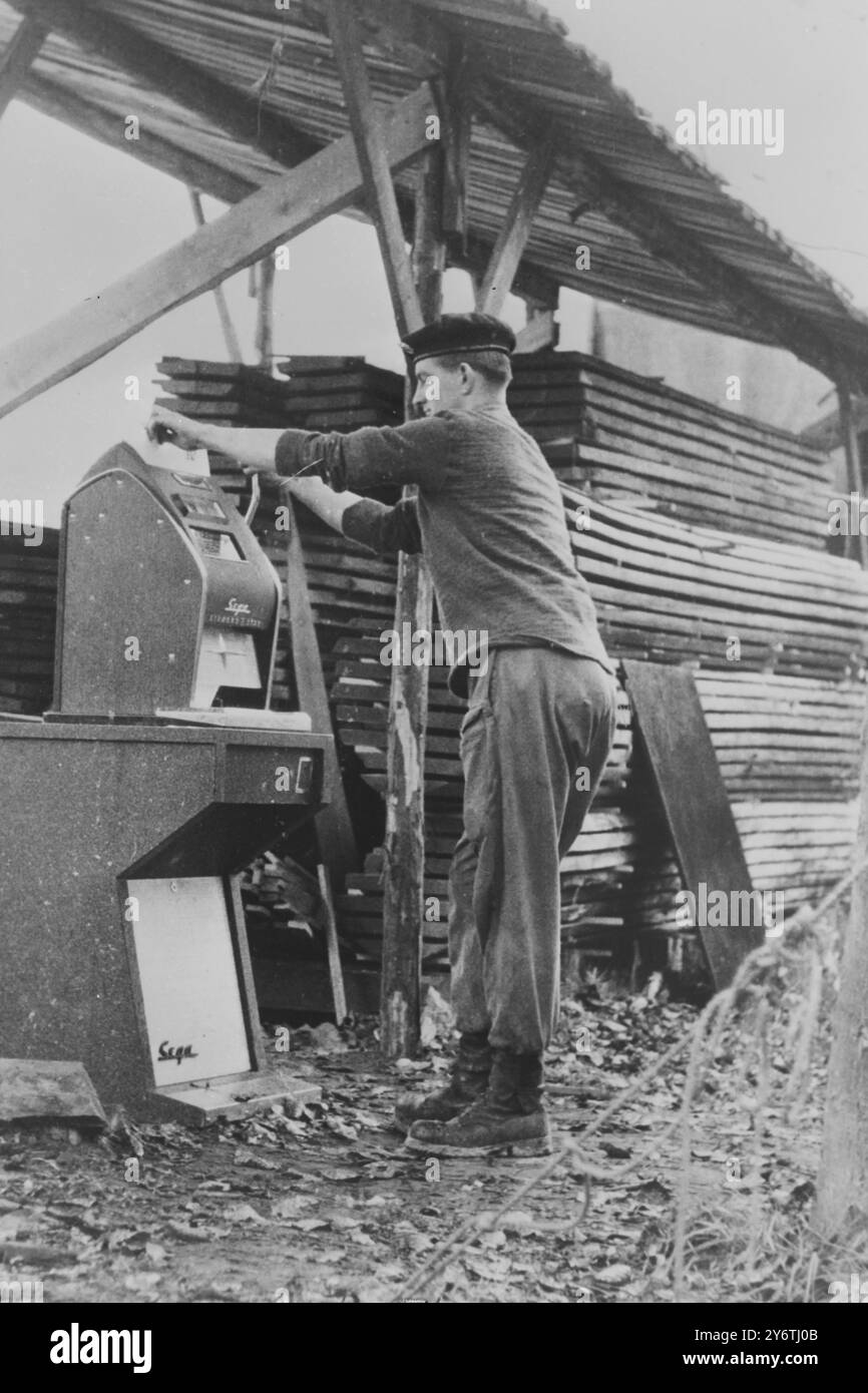 Army exercise 1961 germany Black and White Stock Photos & Images - Alamy