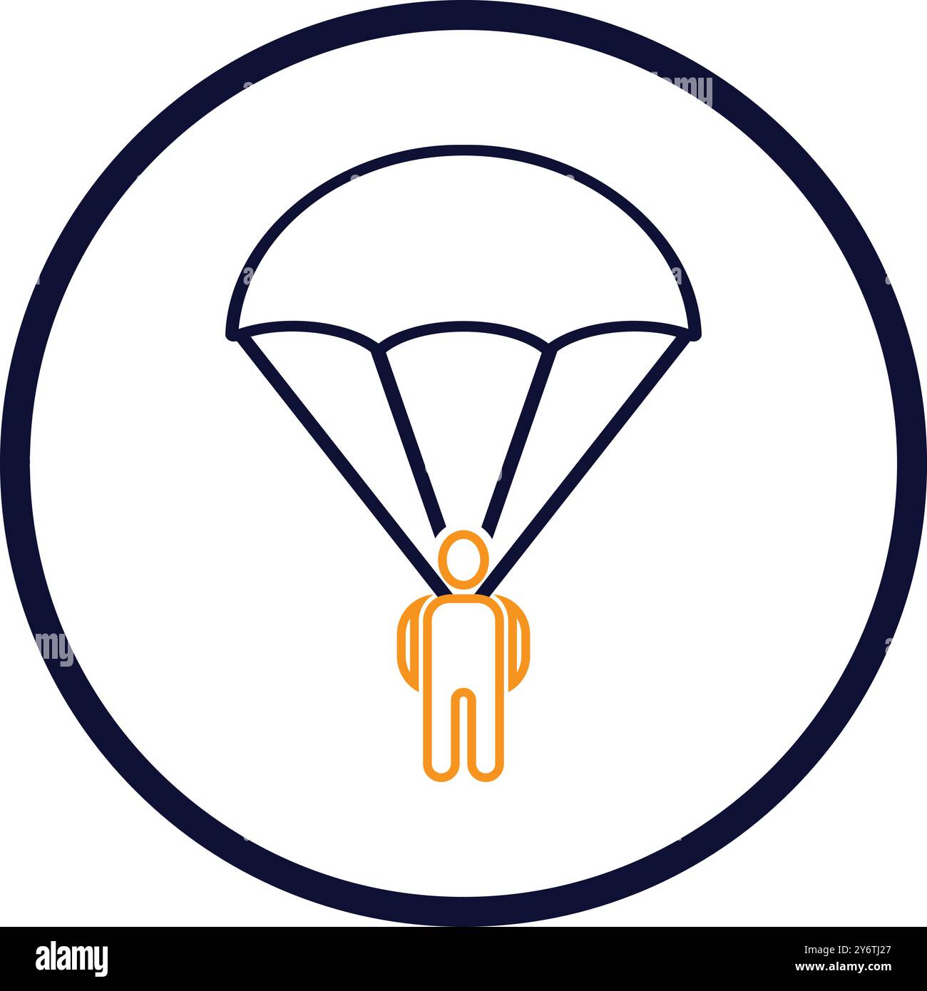Parachute army man Stock Vector Images - Alamy
