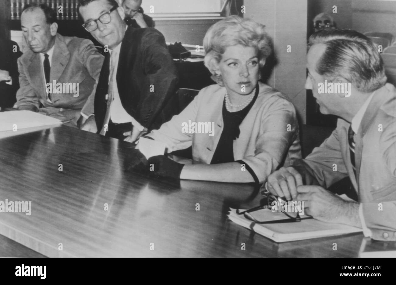 SINGER ROSEMARY CLOONEY WITH HUSBAND JOSE FERRER IN SANTA MONICA 21 ...