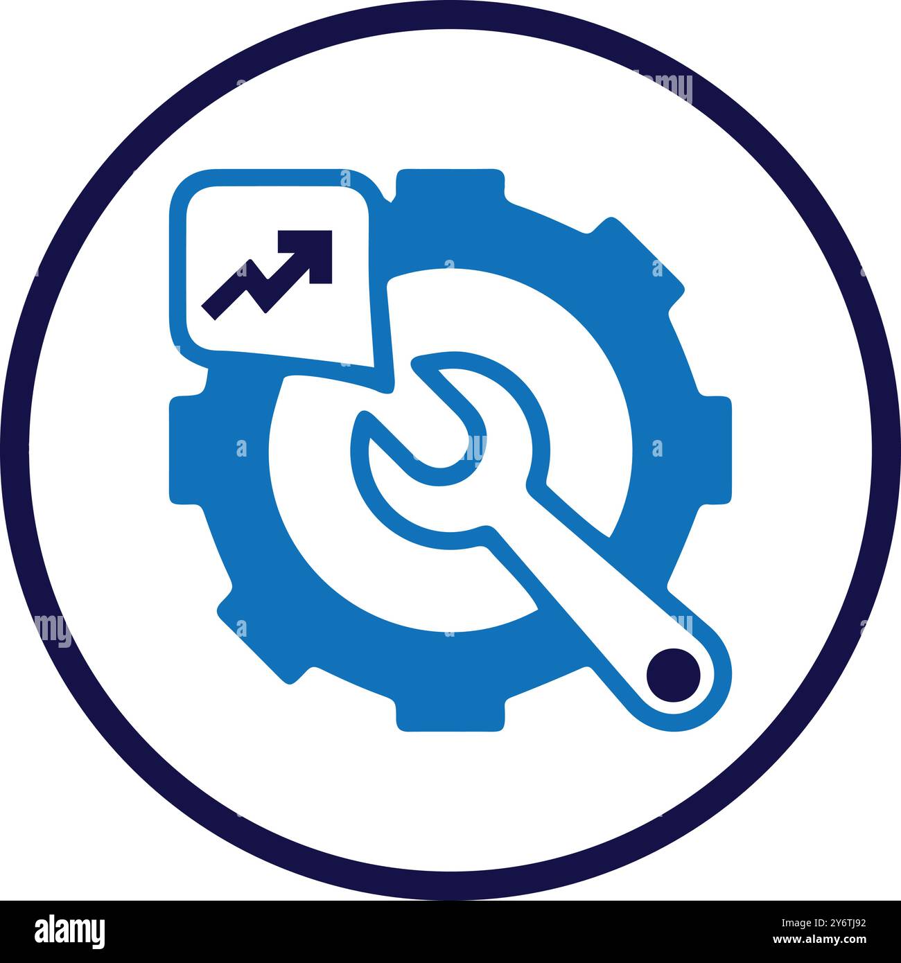setting, gear, maintenance, optimization icon Stock Vector Image & Art ...