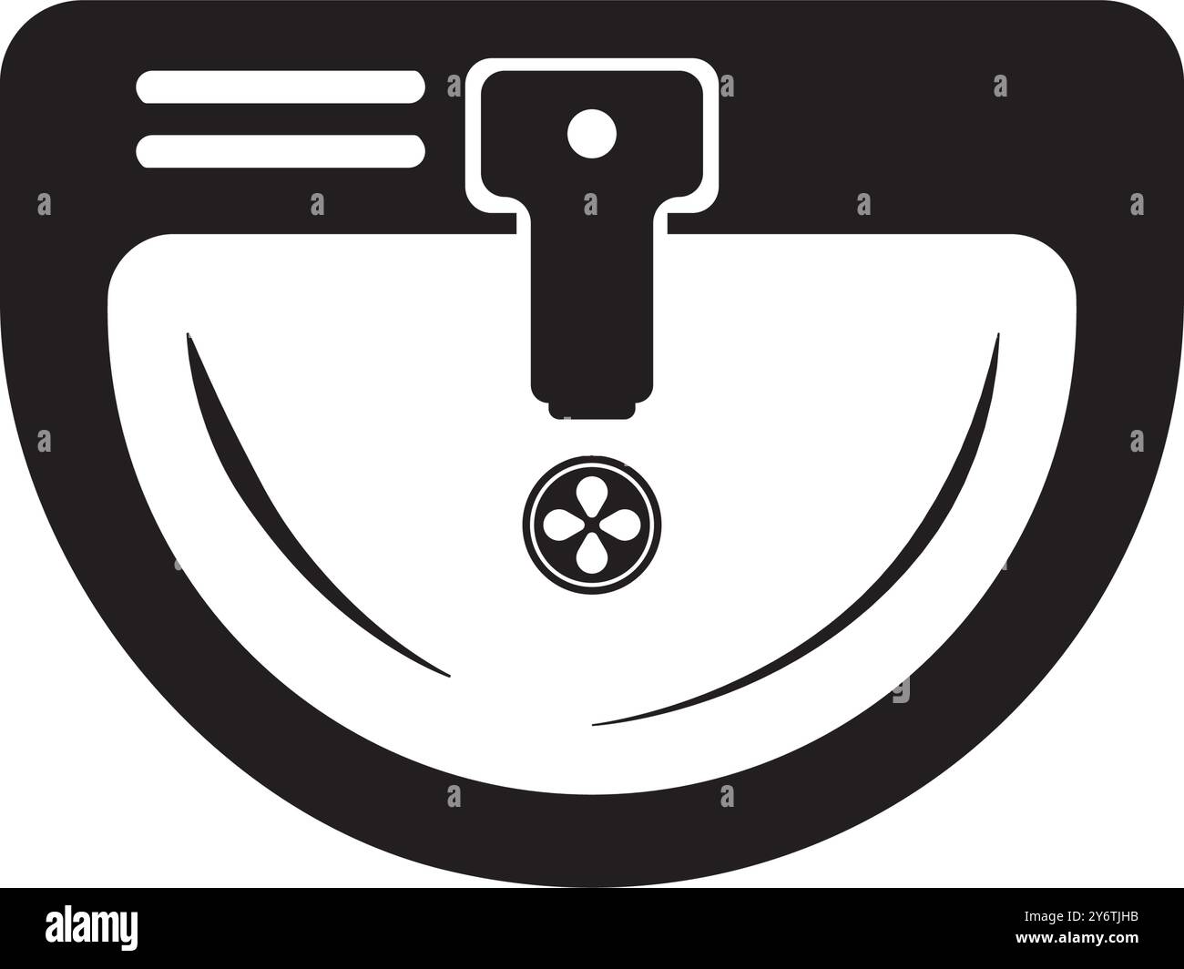 wastafel icon vector illustration logo design Stock Vector Image & Art ...