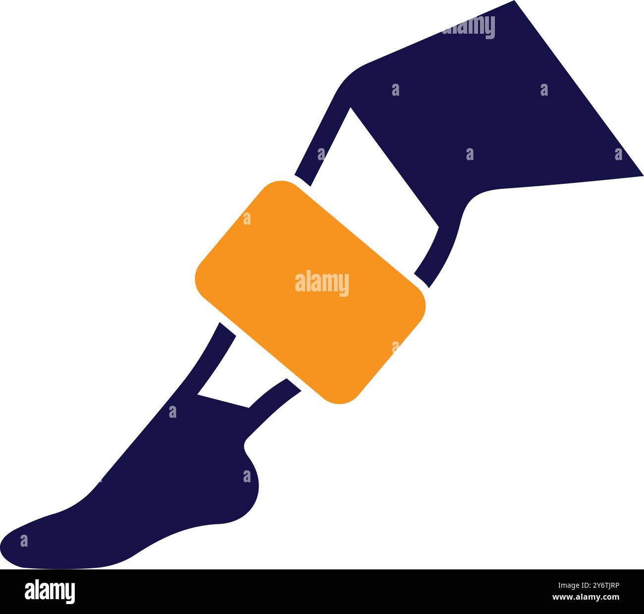 leg, body parts, Prosthetic leg icon Stock Vector Image & Art - Alamy