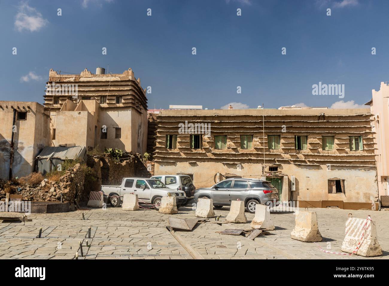 Traditional buildings in Abha, Saudi Arabia Stock Photo - Alamy