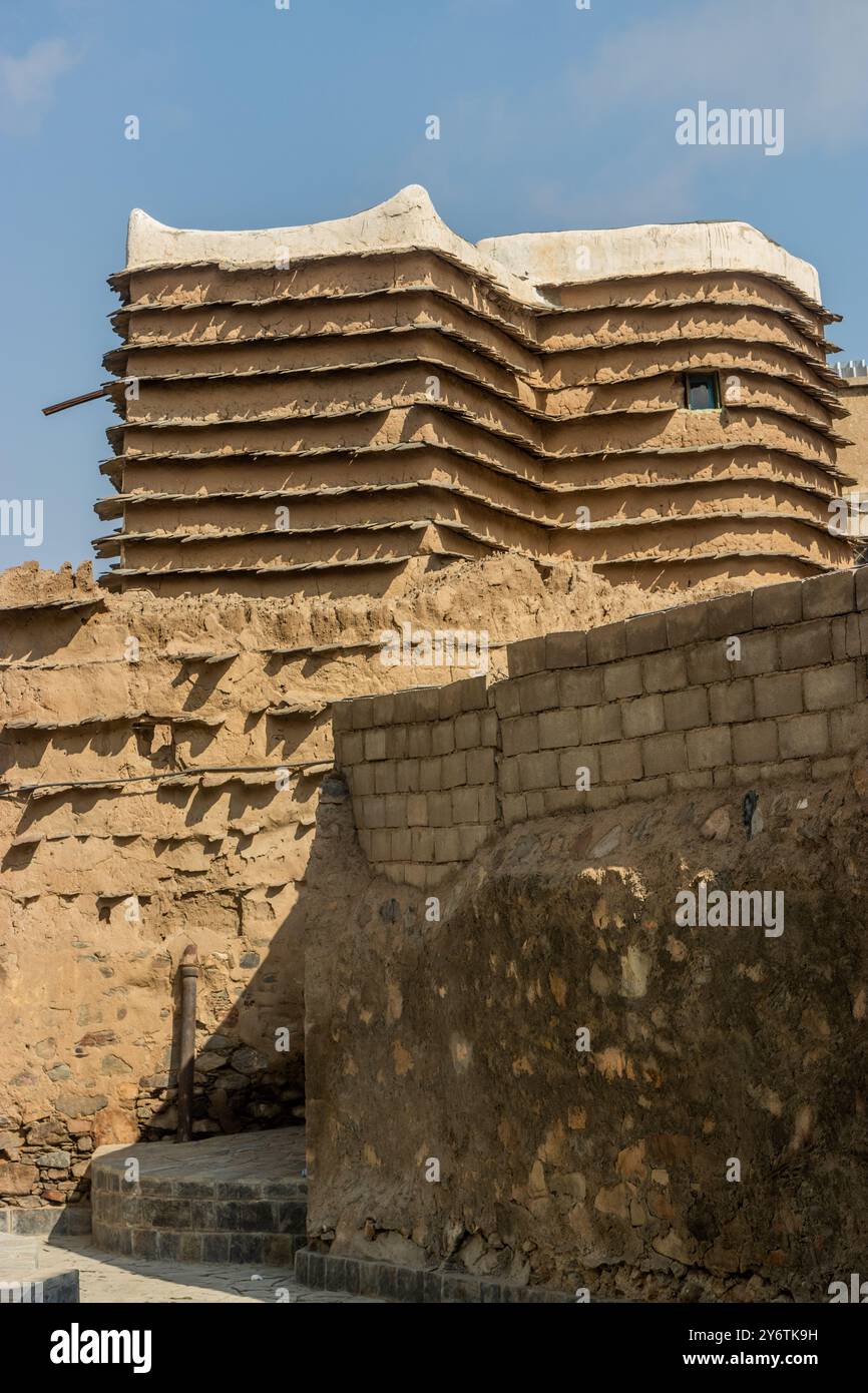 Traditional buildings in Abha, Saudi Arabia Stock Photo - Alamy