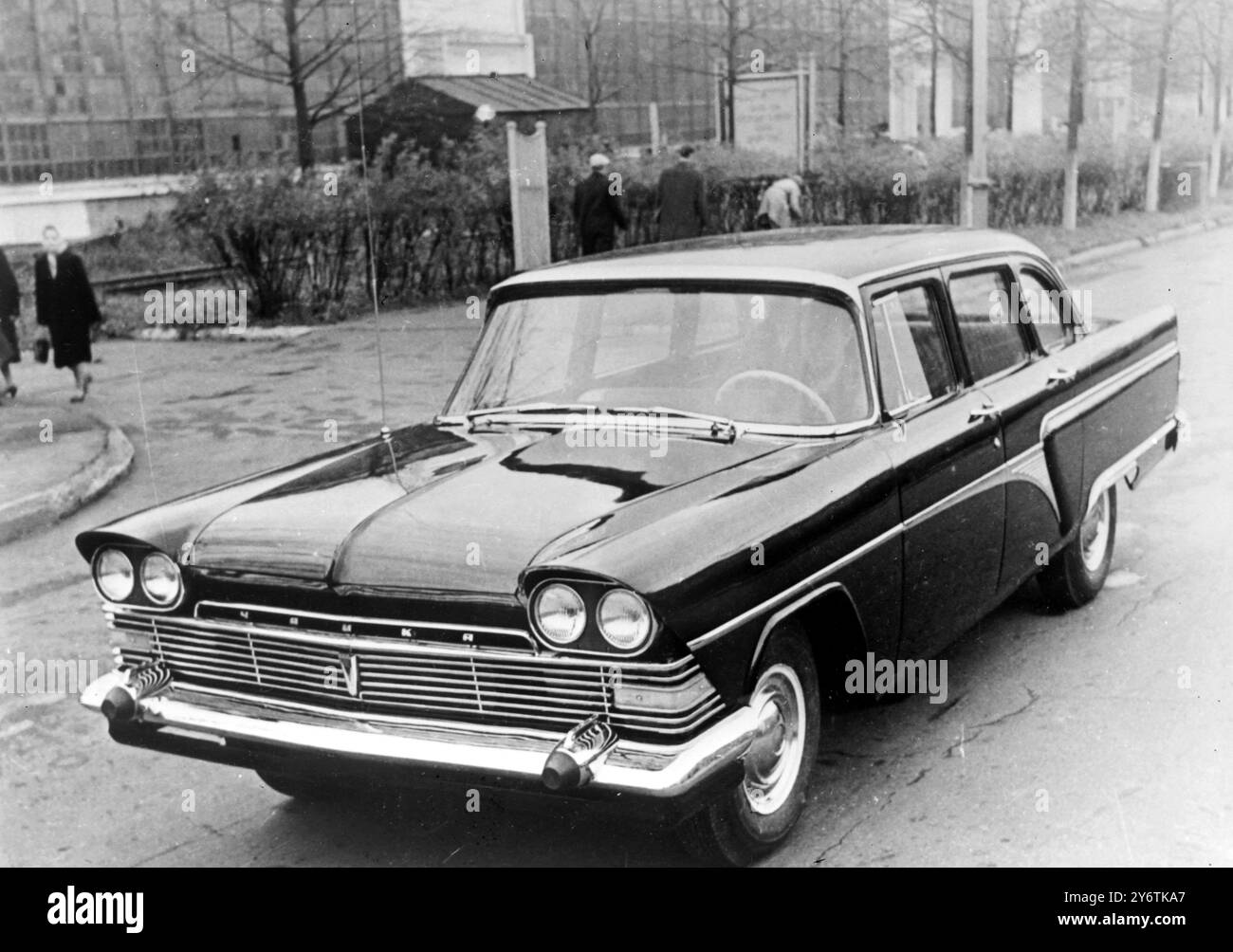Chaika car hi-res stock photography and images - Alamy