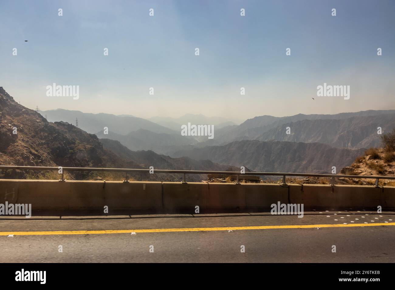 Abha saudi arabia road hi-res stock photography and images - Alamy