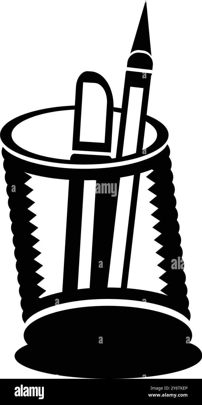 Scale and pencil Black and White Stock Photos & Images - Alamy