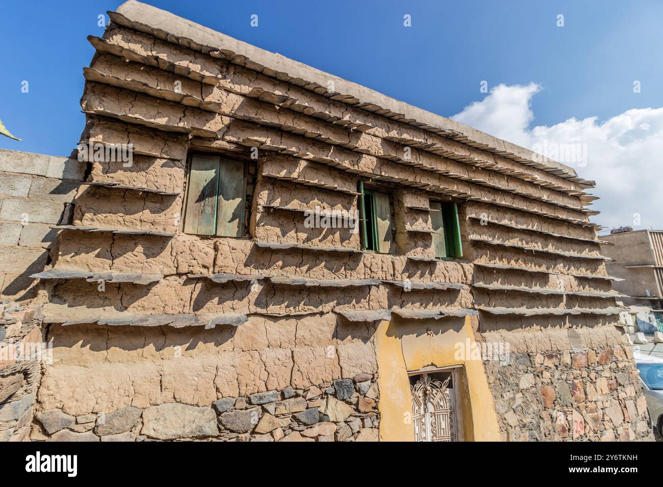 Traditional buildings in Abha, Saudi Arabia Stock Photo - Alamy