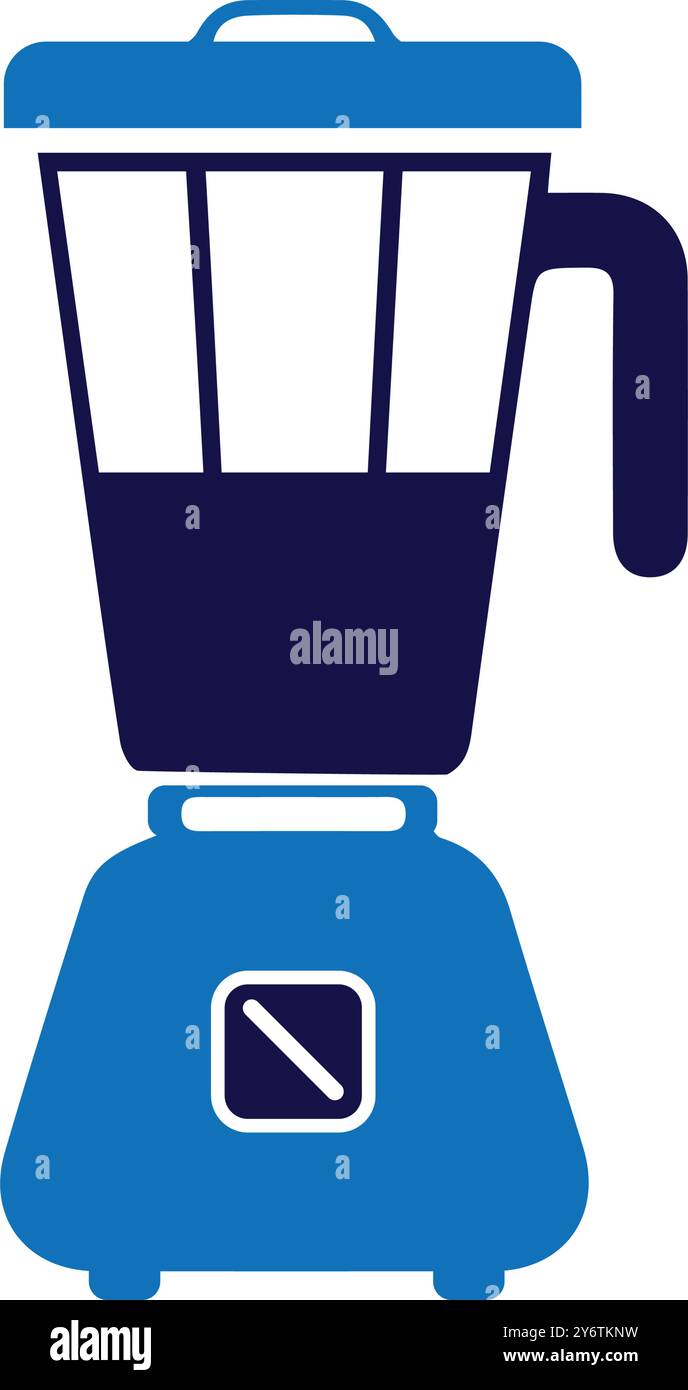 Mixer appliance bowl Stock Vector Images - Alamy