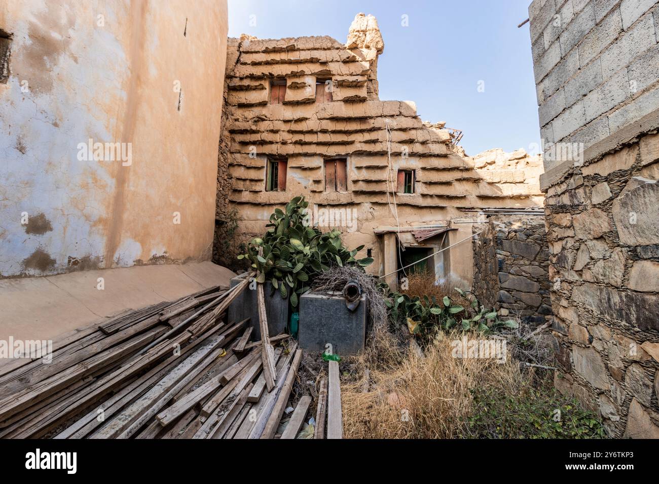 Abha architecture asir hi-res stock photography and images - Alamy