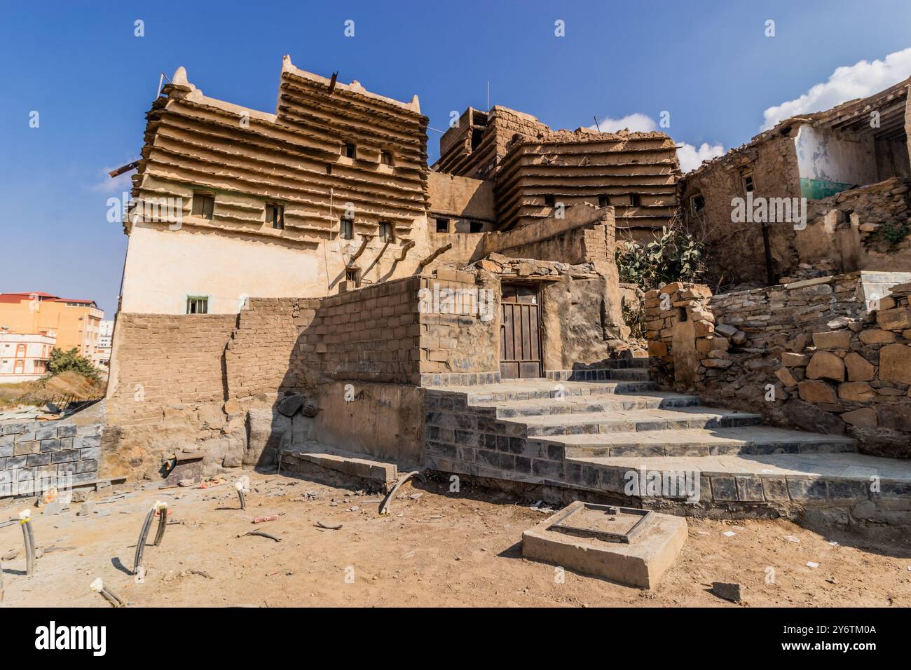 Traditional buildings in Abha, Saudi Arabia Stock Photo - Alamy