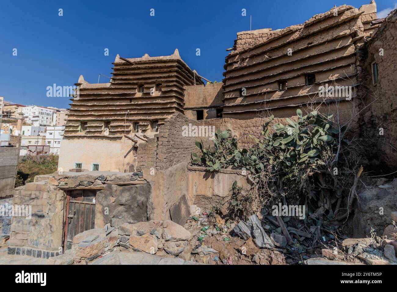 Traditional buildings in Abha, Saudi Arabia Stock Photo - Alamy