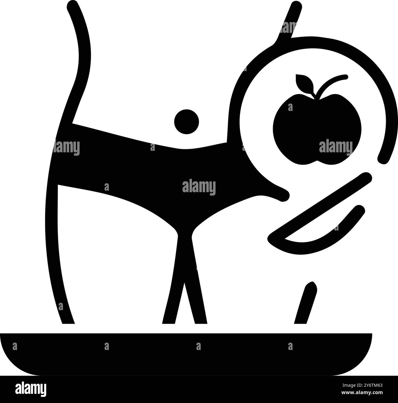 Slim fat Black and White Stock Photos & Images - Alamy