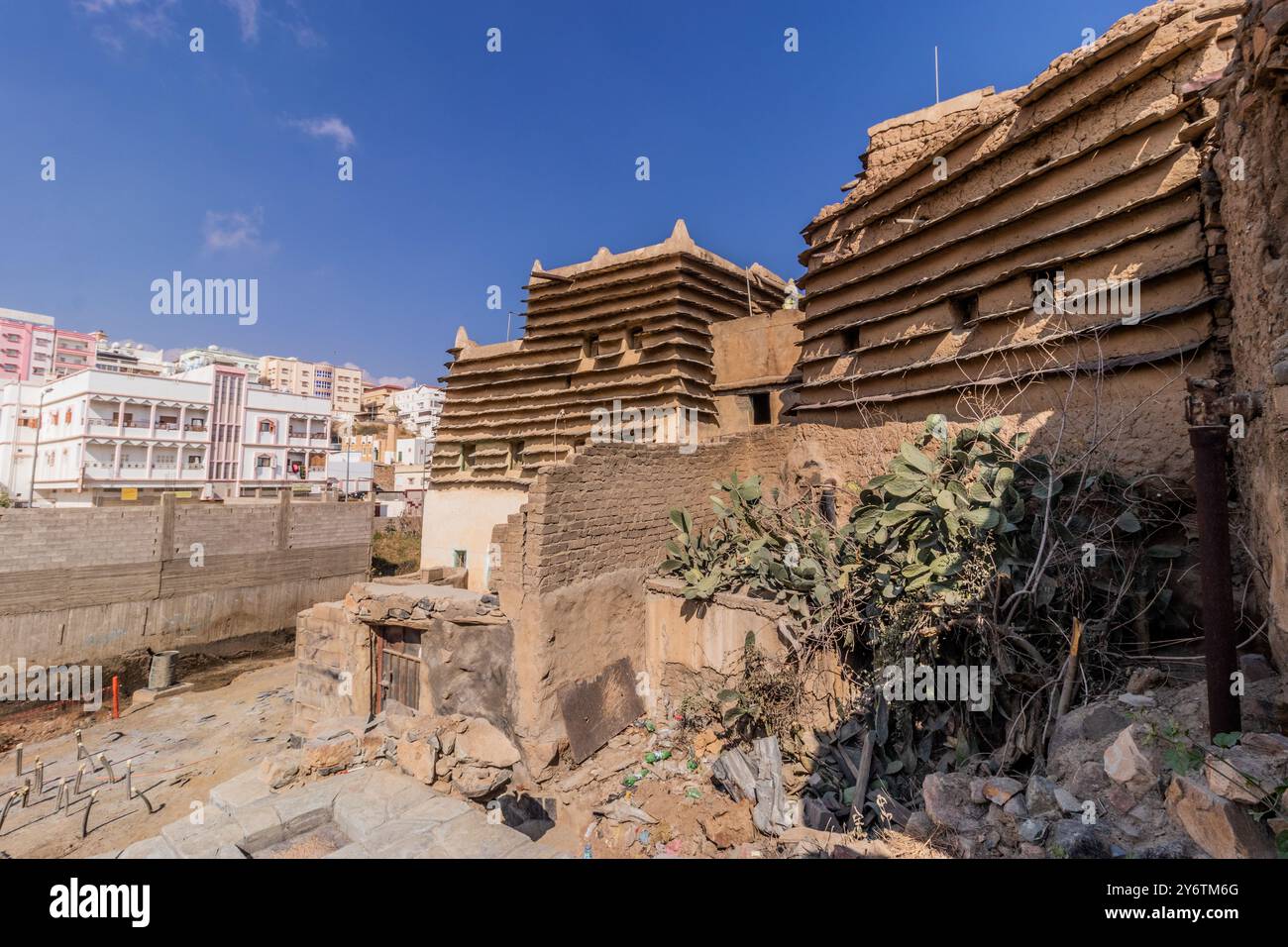 Traditional buildings in Abha, Saudi Arabia Stock Photo - Alamy