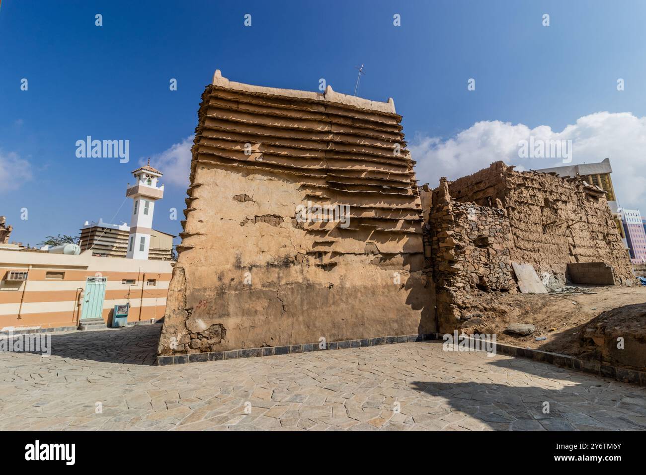Traditional buildings in Abha, Saudi Arabia Stock Photo - Alamy