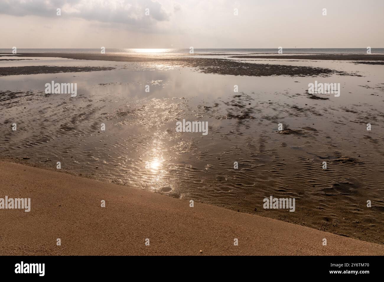 Low tide on Farasan island, Saudi Arabia Stock Photo - Alamy