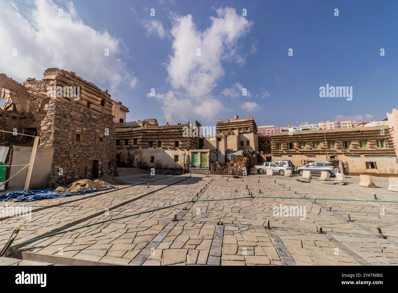 Traditional buildings in Abha, Saudi Arabia Stock Photo - Alamy