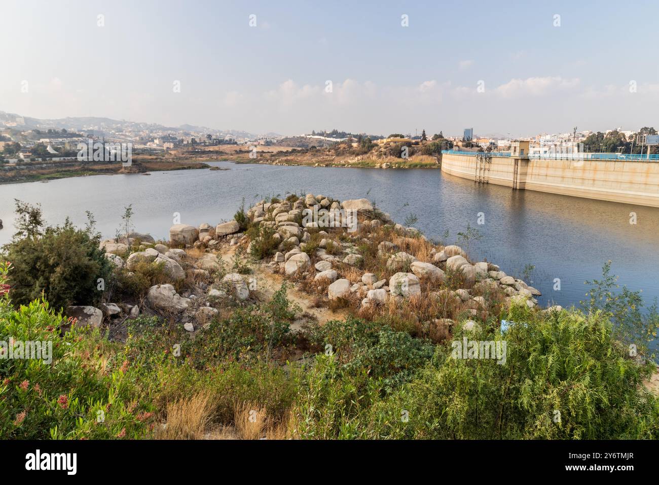 Abha lake in Abha city, Saudi Arabia Stock Photo - Alamy