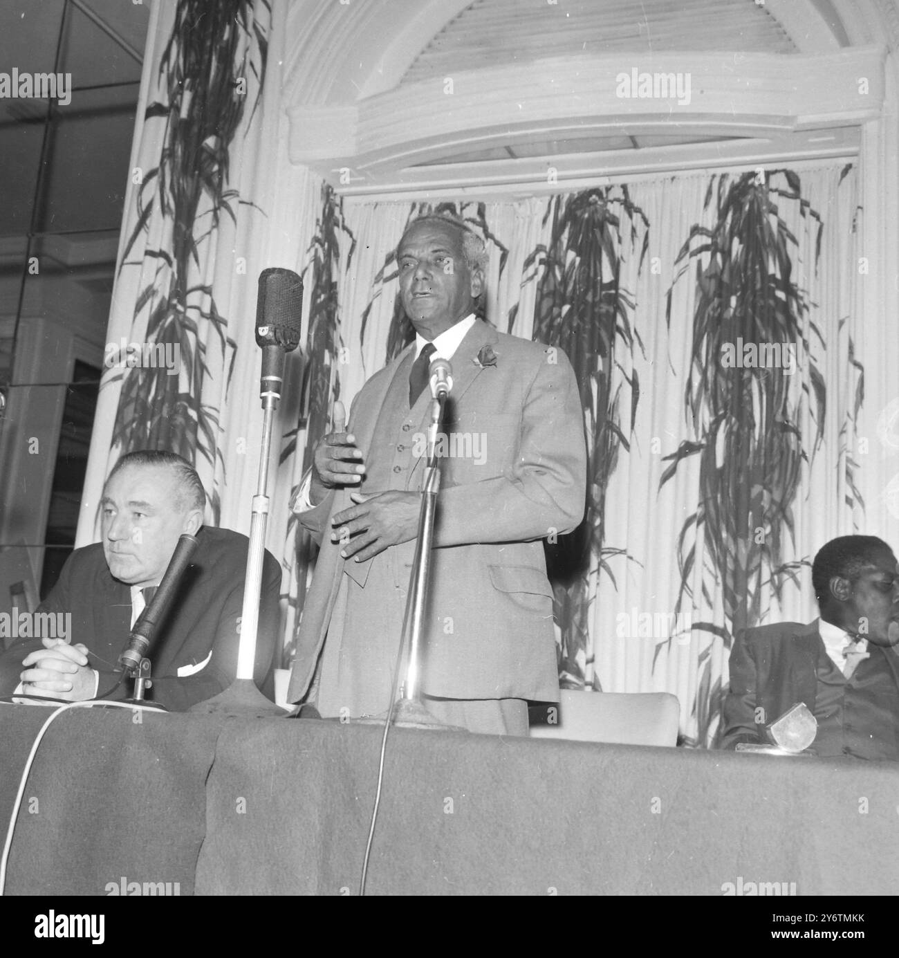 With norman manley Black and White Stock Photos & Images - Alamy