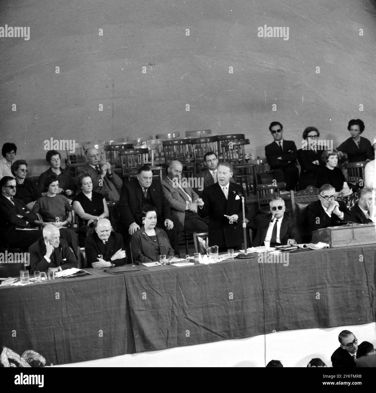 ALICE BACON AND HUGH GAITSKELL SPEAK AT LABOUR PARTY CONFERENCE IN ...