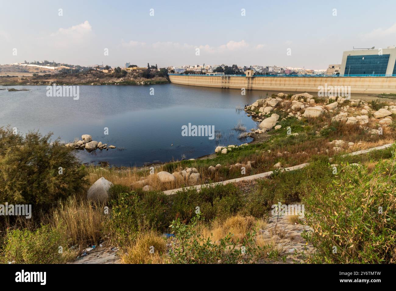 Abha lake in Abha city, Saudi Arabia Stock Photo - Alamy