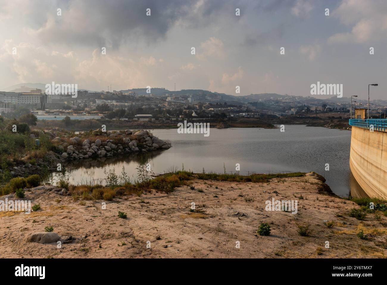 Abha lake in Abha city, Saudi Arabia Stock Photo - Alamy
