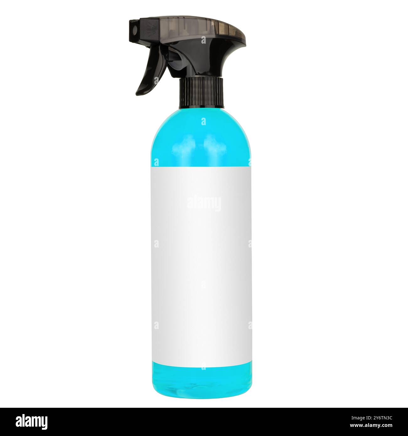 Blue tool object liquid Cut Out Stock Images & Pictures - Alamy